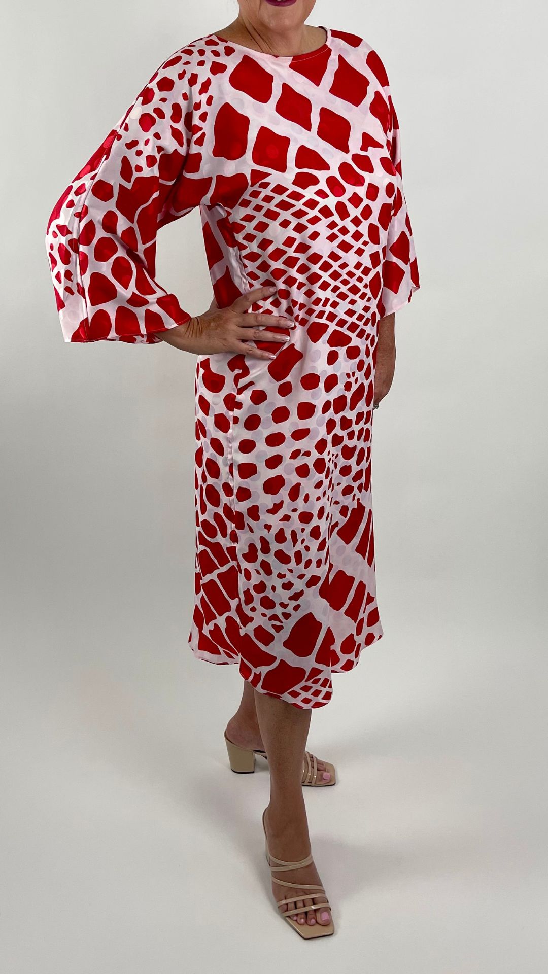 Silk Sheath Dress: Sequin Saturday by Jennifer Risey
